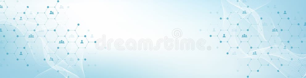 Social Network Communication Concept. Global Network Connection ...