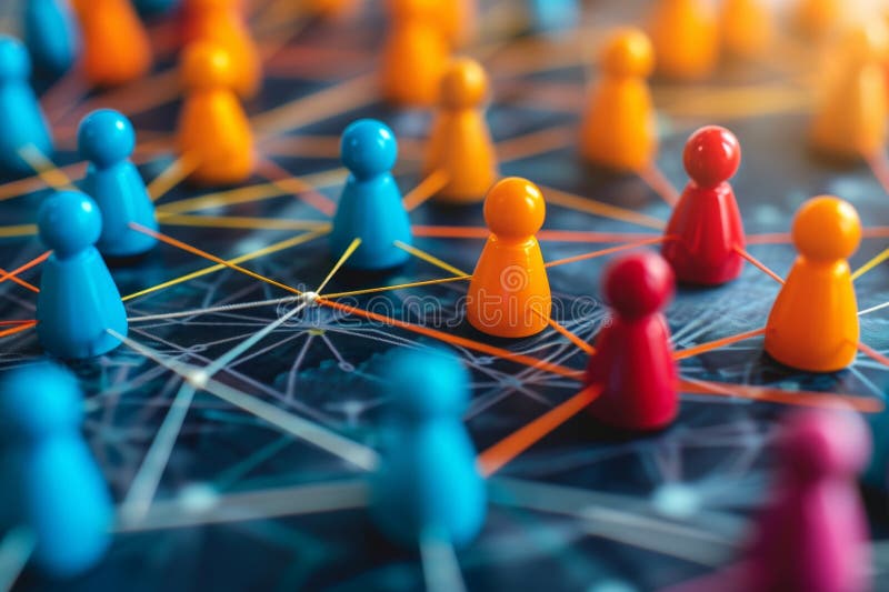 The Social Network Community Team. the Concept of Connections between ...