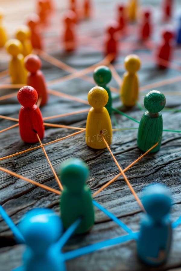 The Social Network Community Team. the Concept of Connections between ...