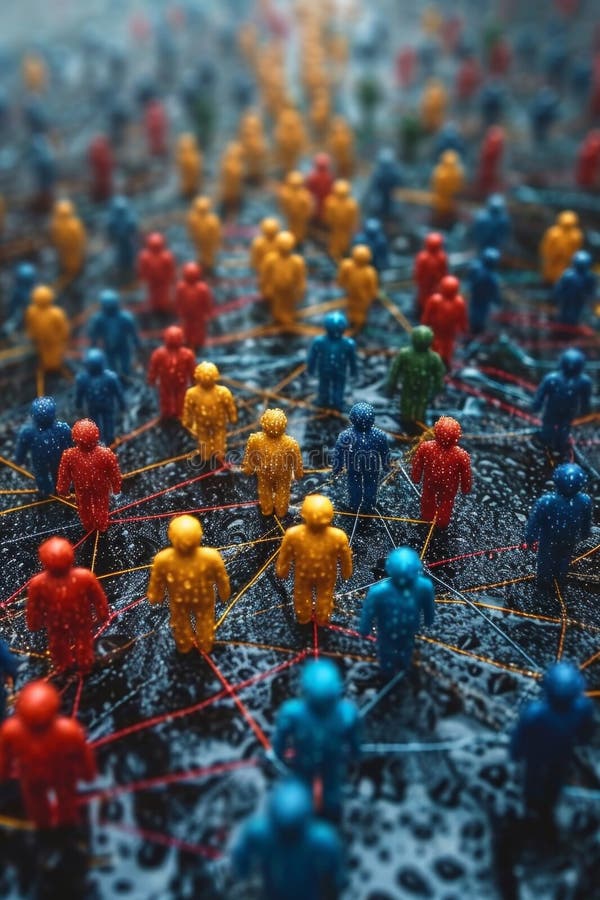 The Social Network Community Team. the Concept of Connections between ...