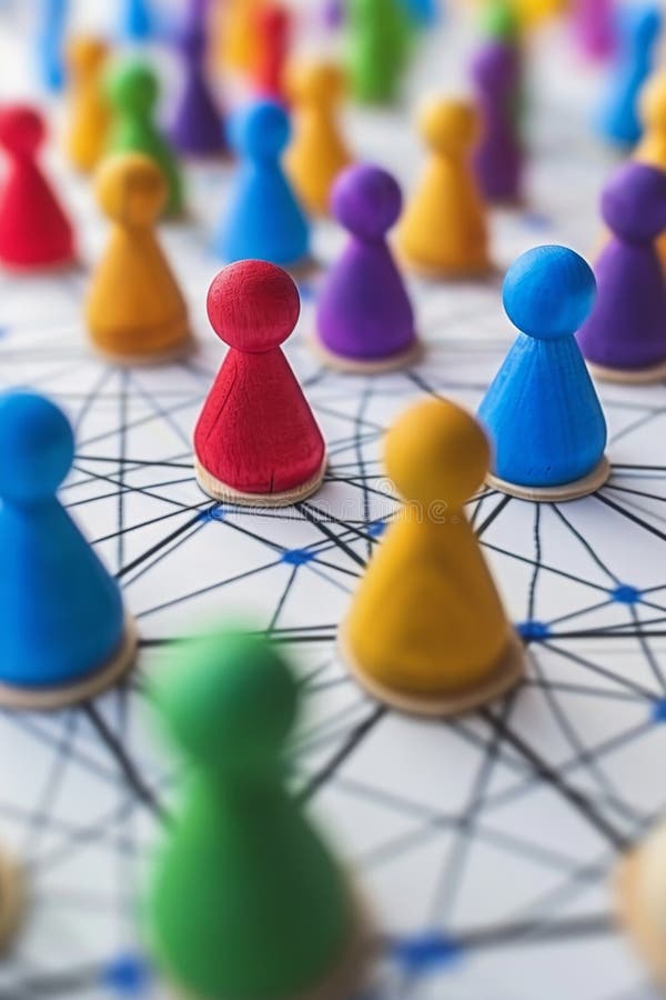 The Social Network Community Team. the Concept of Connections between ...