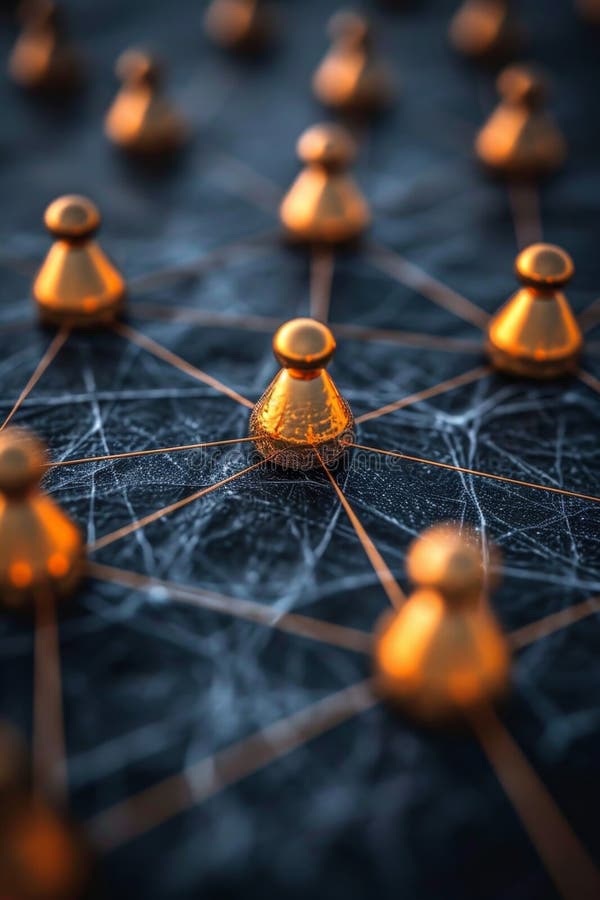 The Social Network Community Team. the Concept of Connections between ...