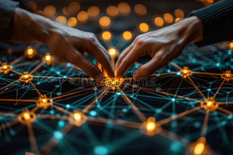 The Social Network Community Team. the Concept of Connections between ...