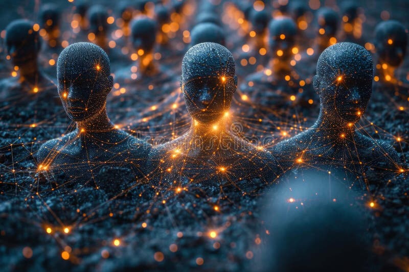 The Social Network Community Team. the Concept of Connections between ...