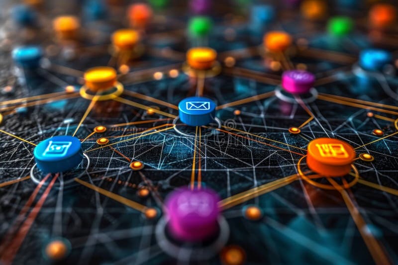 The Social Network Community Team. the Concept of Connections between ...