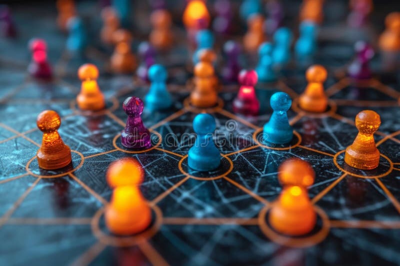 The Social Network Community Team. the Concept of Connections between ...