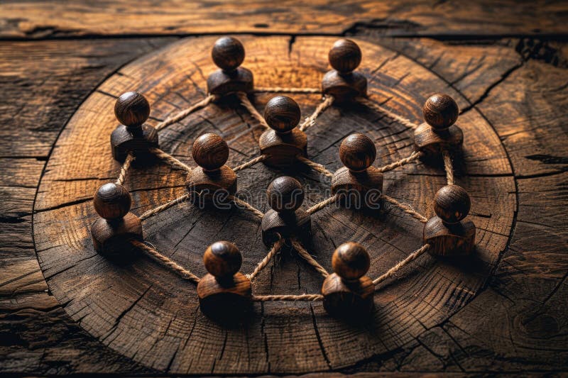 The Social Network Community Team. the Concept of Connections between ...