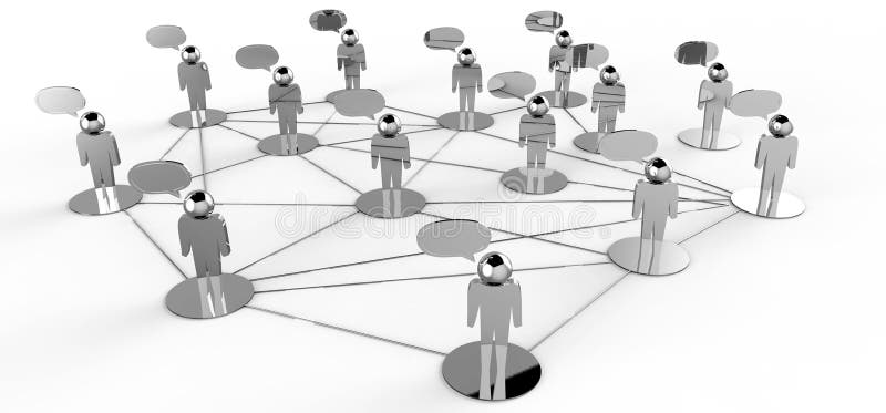 Social network structure stock photo. Image of community - 26520432