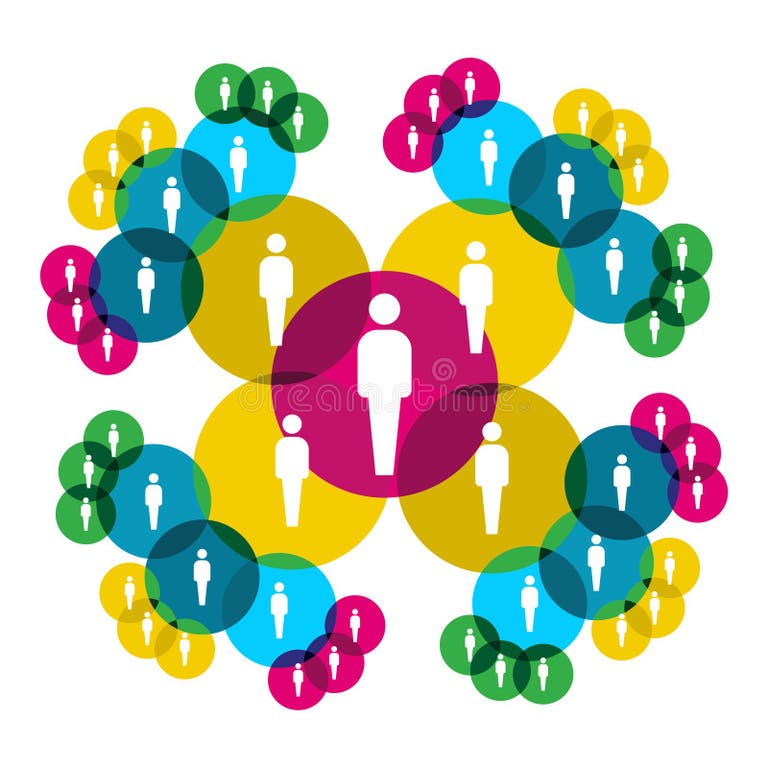 Social Connection Diagram Stock Illustrations – 22,771 Social ...