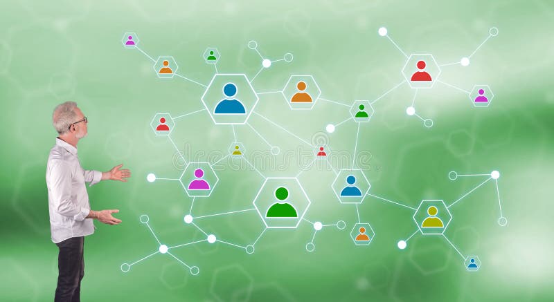 Network wall outlet stock photo. Image of digital, communication - 15288752