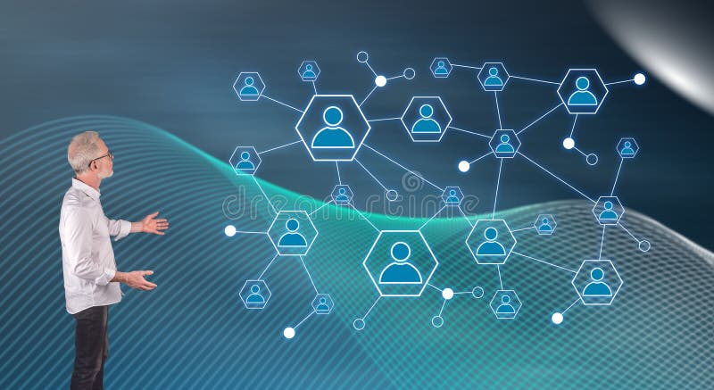 Network wall outlet stock photo. Image of digital, communication - 15288752