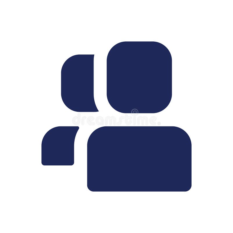 Social Network Group Pixel Perfect Linear Ui Icon Stock Vector ...