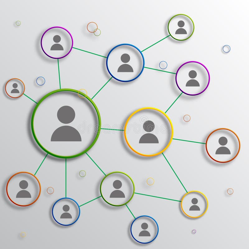 Social network stock photo. Image of world, creativity - 33593732