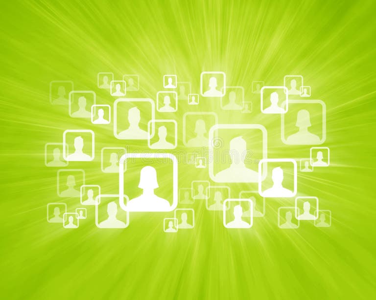 Generic Social Media Icons Stock Illustrations – 249 Generic Social ...