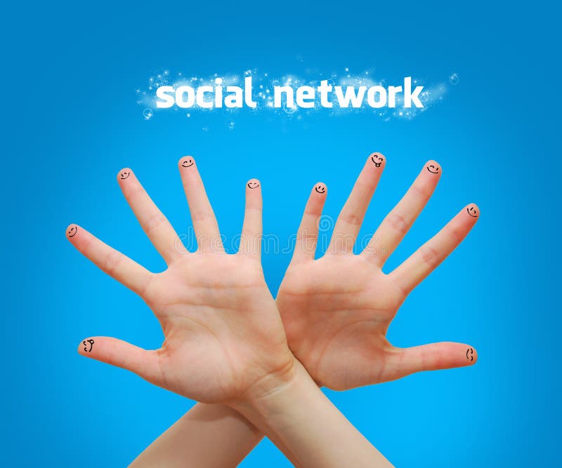 Social network stock image. Image of community, connect - 30565949