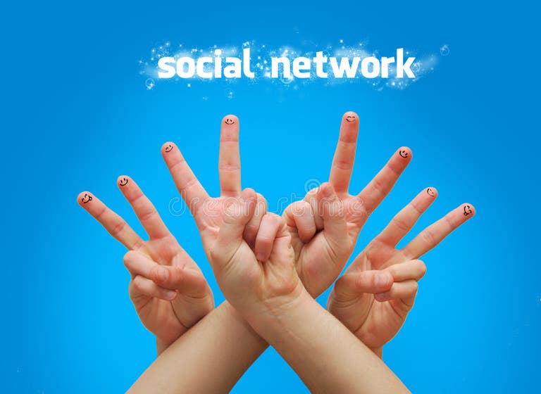 Social network stock image. Image of friendly, contact - 30565951