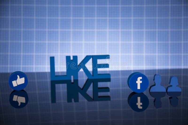 Social Network, I Like it, Social Media, Background As an Advertisement ...