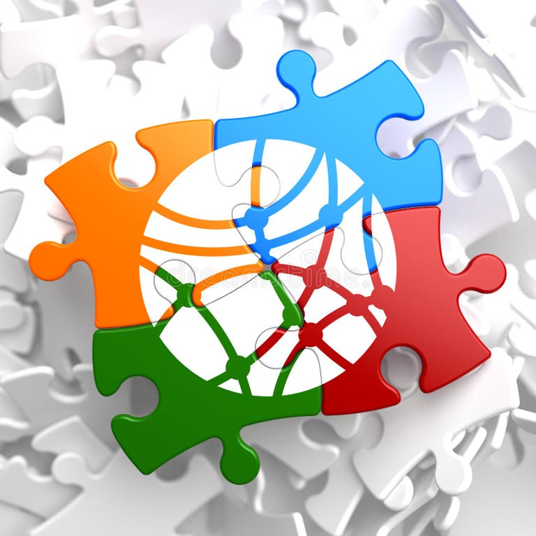 Puzzle Network Stock Illustrations – 22,594 Puzzle Network Stock ...