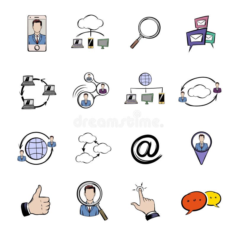 People Cv on Notebook Icon, Simple Style Stock Vector - Illustration of ...
