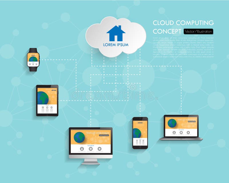 Social Network Infographics with Icons Set. Vector Stock Vector ...