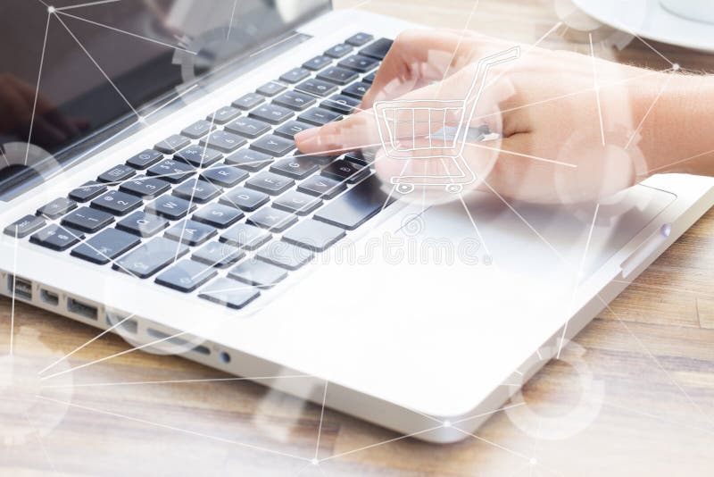 Social Network and IOT Concept Stock Photo - Image of digital ...