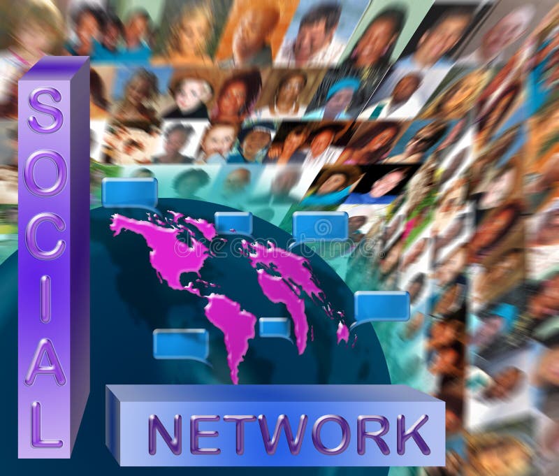 Social network media stock image. Image of button, friend - 25181617