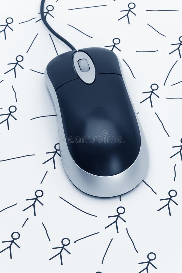 Social networking concept stock image. Image of online - 227441697