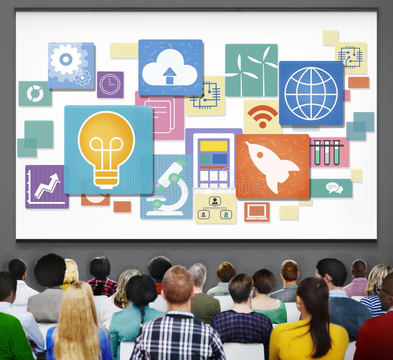 Social Network Social Media Internet WWW Web Online Concept Stock Image ...