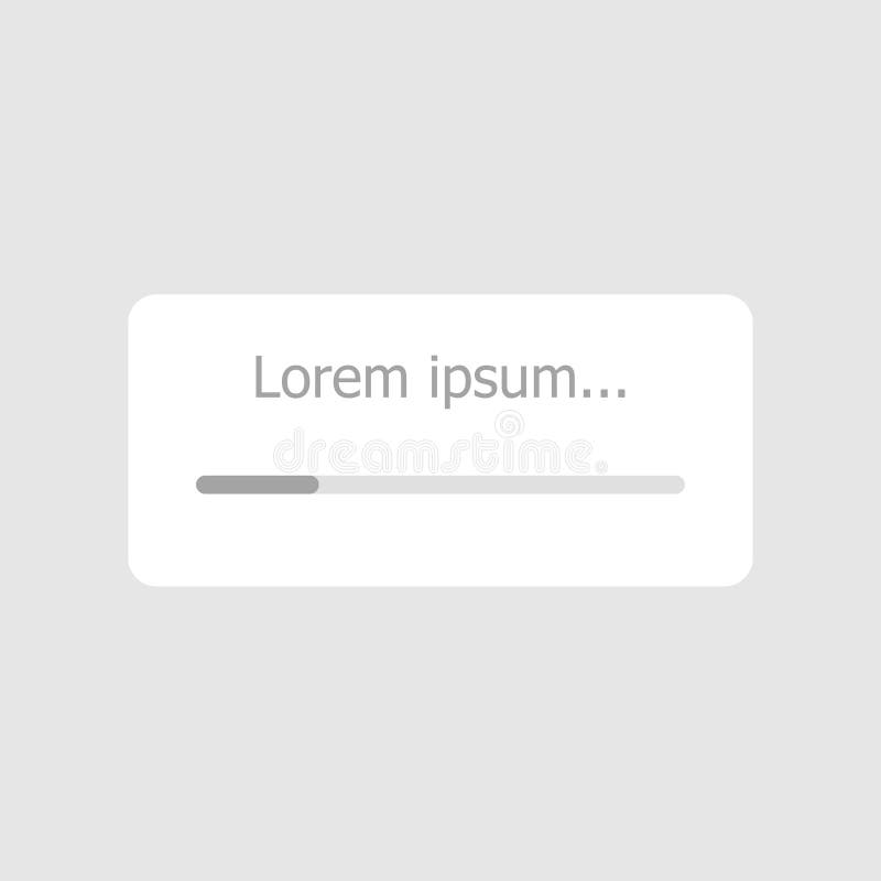 Social Network Style Quick Poll Slider Form Stock Vector - Illustration ...