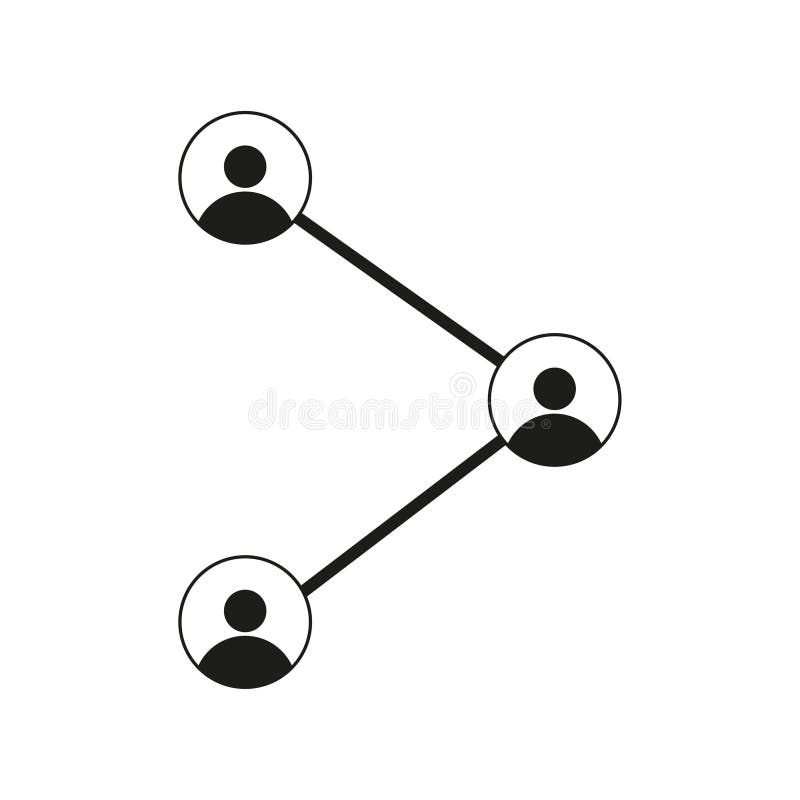 Connected People Talking Company Stock Illustrations – 26 Connected ...