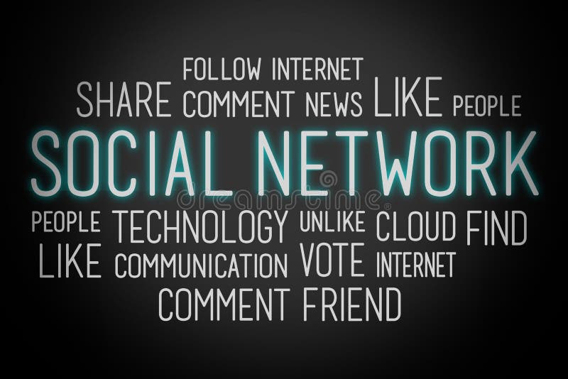 Social Network stock image. Image of symbol, connect - 40248201