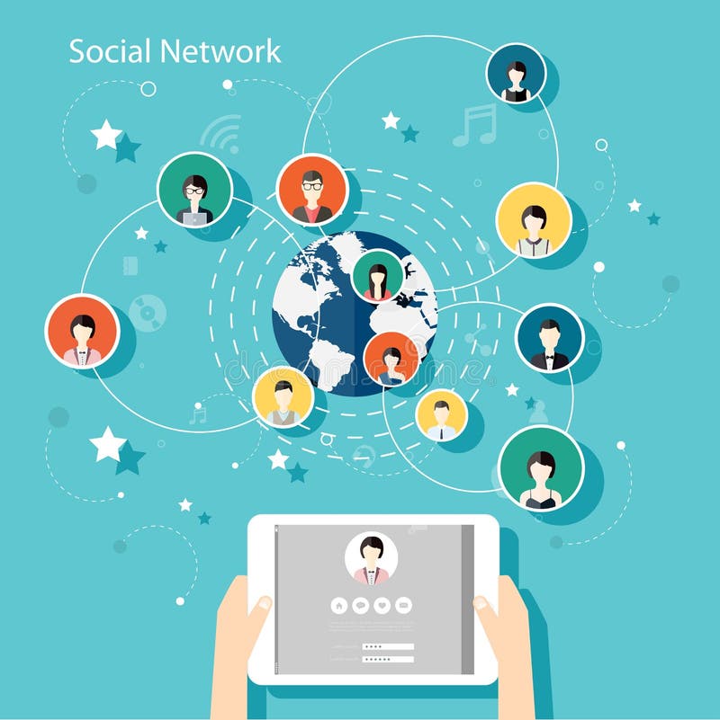 Social Systems Stock Illustrations – 2,839 Social Systems Stock ...