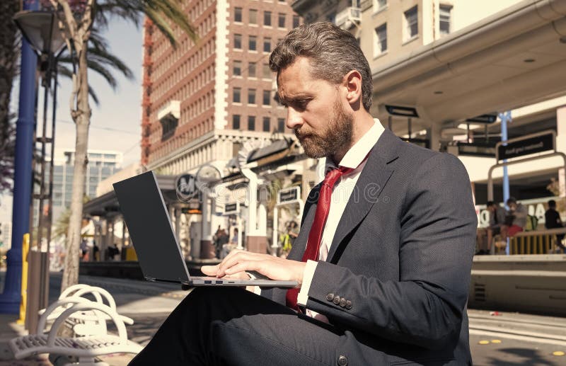 Social Network and Weblog. Business Computer Communication Stock Photo ...