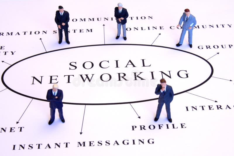 Social networking stock photo. Image of flickr, contacts - 12384798
