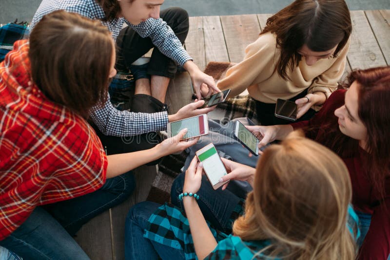 Social Networking Business Connection Development Stock Photo - Image ...