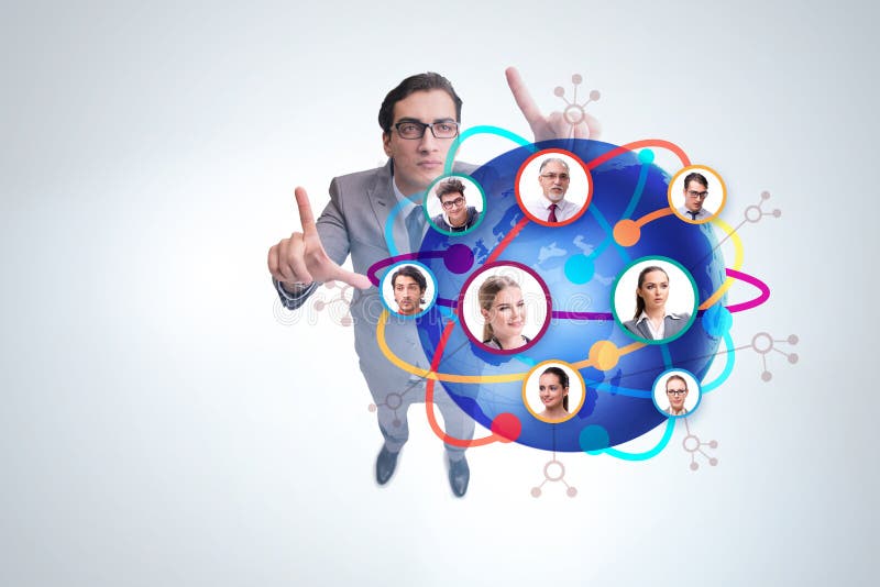 Social Networking Concept with People Stock Image - Image of chat ... Social Networking Concept with People Stock Image - Image of chat ...