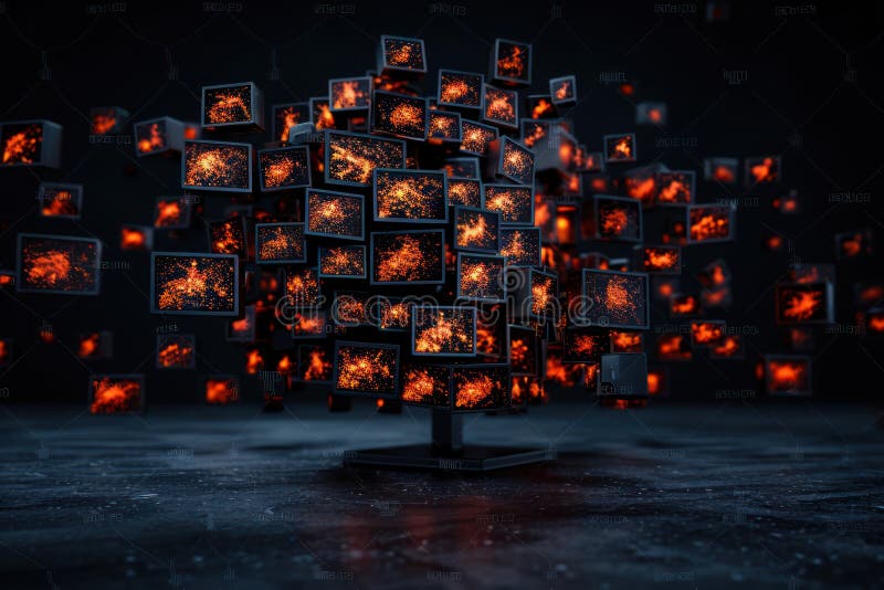 Social Networking & NFT Streaming: Wide Angle Visual for Banners/Ads ...