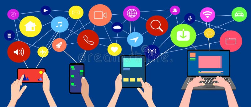 Social Networks,communication in the Global Computer Network.Online ...