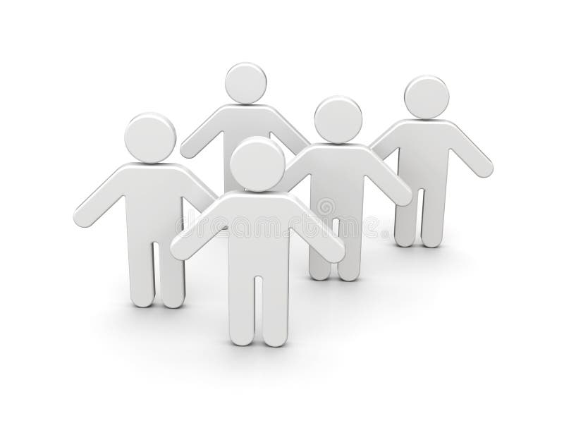 Social people group stock illustration. Illustration of communication ...