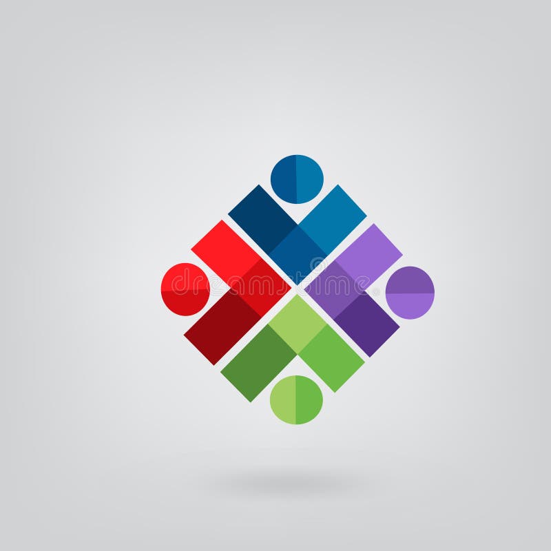 Social people icon stock vector. Illustration of organization - 42015484