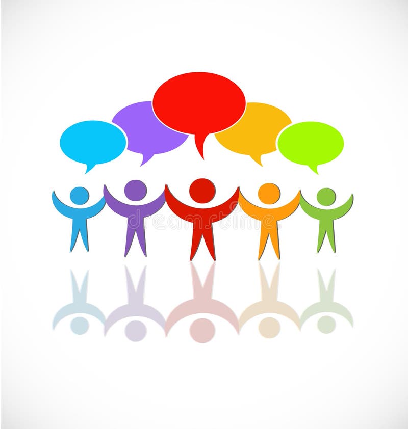 Teamwork Speech Bubbles Stock Illustrations – 2,892 Teamwork Speech Bubbles Stock Illustrations ...