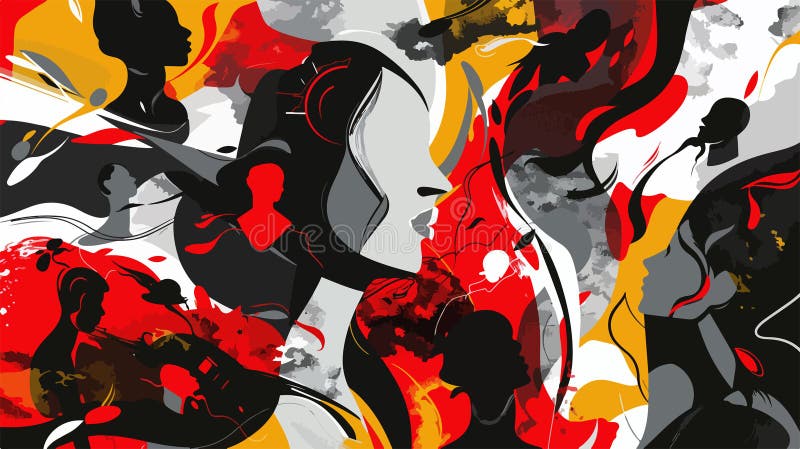 Social Problems Abstract Concept Vector Illustration Stock Vector ...