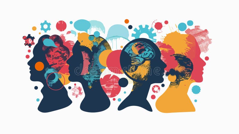 Social Problems Abstract Concept Vector Illustration Stock Vector ...