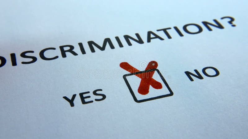 Social Problems of Discrimination, Ambiguous Answer To Question of ...