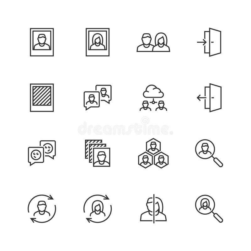 Logout Profile Stock Illustrations – 427 Logout Profile Stock ...