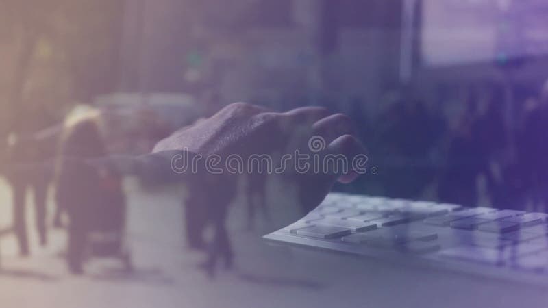 Person typing stock footage. Video of people, typing - 279736132