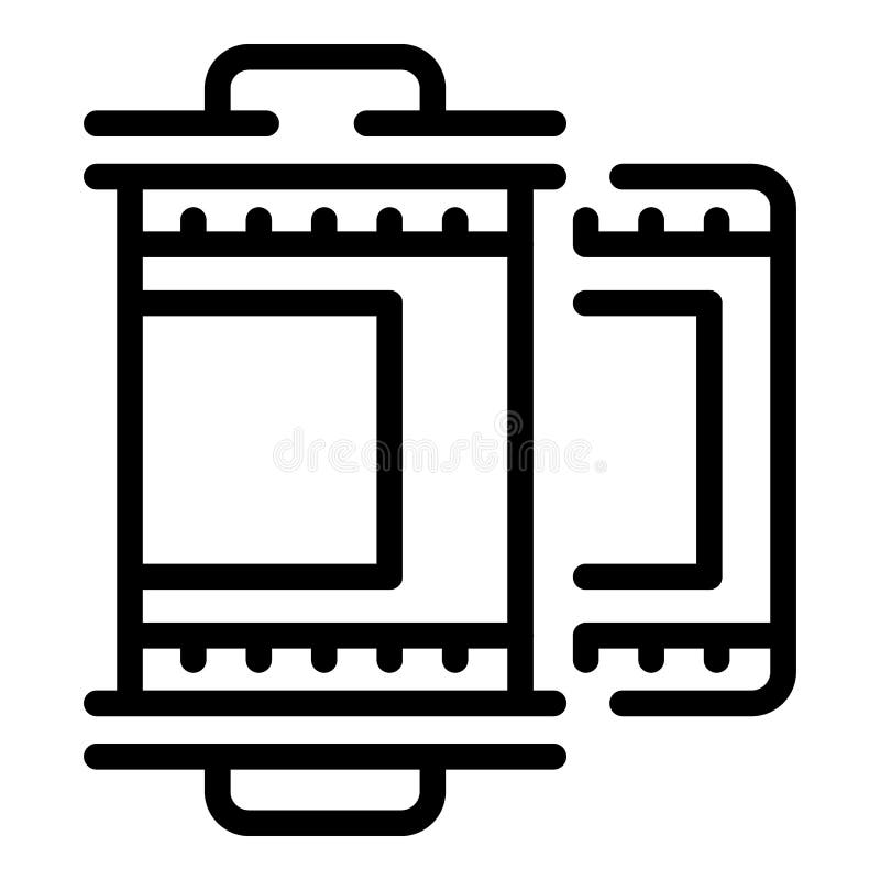 Social Project Details Icon, Outline Style Stock Vector - Illustration ...