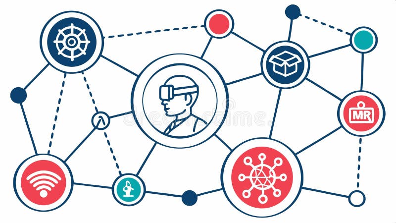 Social Responsibility Network, Ethics and Values Vector Design ...