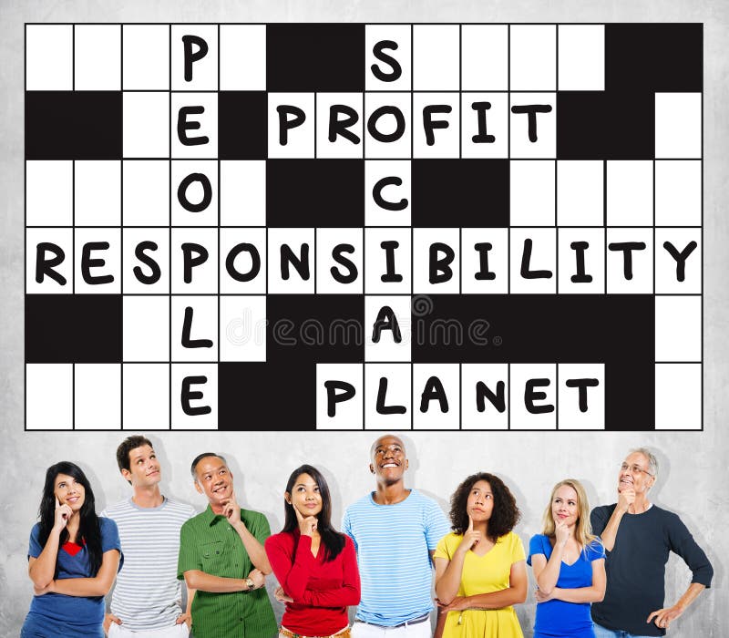 Social Responsibility Reliability Dependability Ethics Concept Stock ...