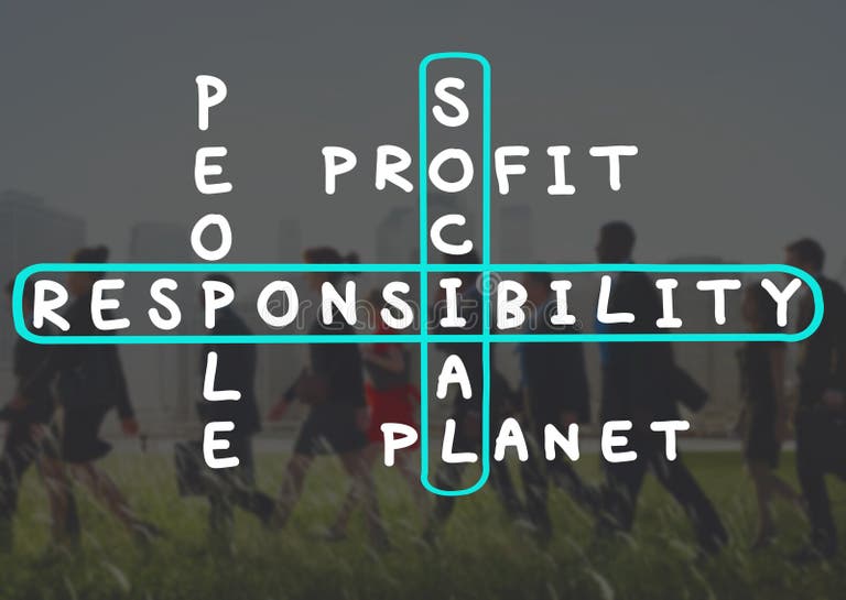 Social Responsibility Reliability Dependability Ethics Concept Stock ...